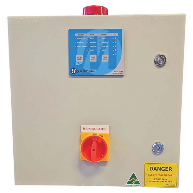 RPC81141 1PH Single Pump Controller - 240V - Outer Door IP54 (0.1 - 16. ...